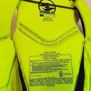 Hyperlite | Other | Mens Hyperlite Life Vest Nwt | Poshmark